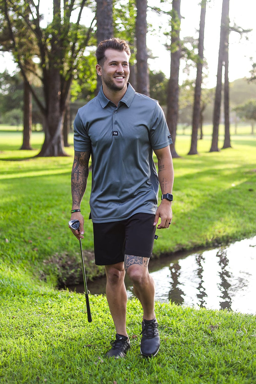 Men's Plain Golf Shirts – Custom Apparel