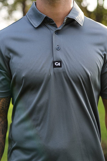 Men's Plain Golf Shirts – Custom Apparel